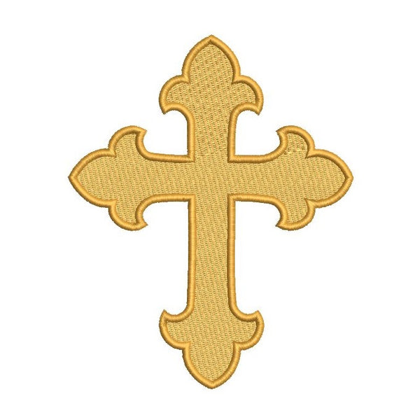 Religious Cross Machine Embroidery Design | Rosieday Embroidery ...