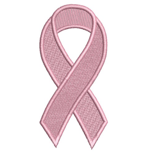 Cancer Awareness Ribbon Embroidery Design | Rosieday Embroidery ...