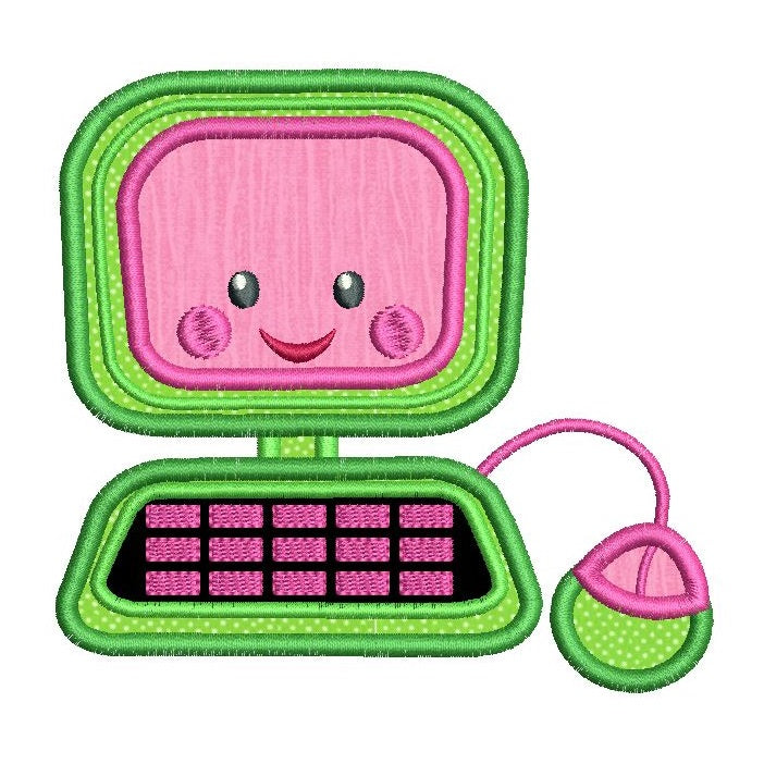 Computer Applique Machine Embroidery Design | Rosieday Embroidery ...